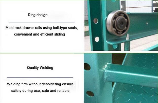 Sistemas de estanterías de almacenamiento de moldes desmontables ...