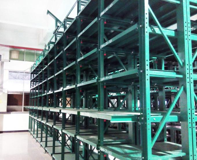 Sistemas de estanterías de almacenamiento de moldes desmontables ...